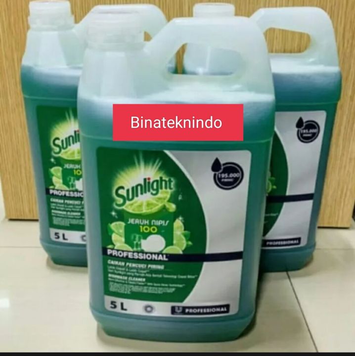 Sunlight 5 Liter/Sunlight Cuci Piring/Sunlight Sabun Cuci Piring | Lazada Indonesia