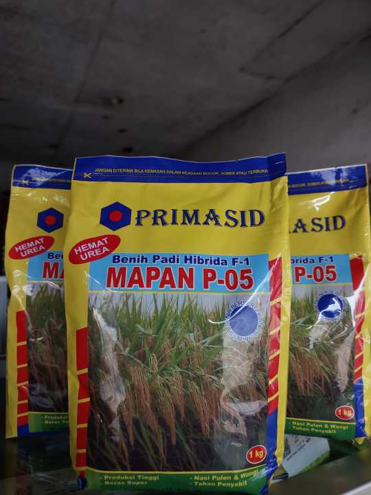 Benih Padi Hibrida F1 MAPAN P-05 Kemasan 1kg | Lazada Indonesia