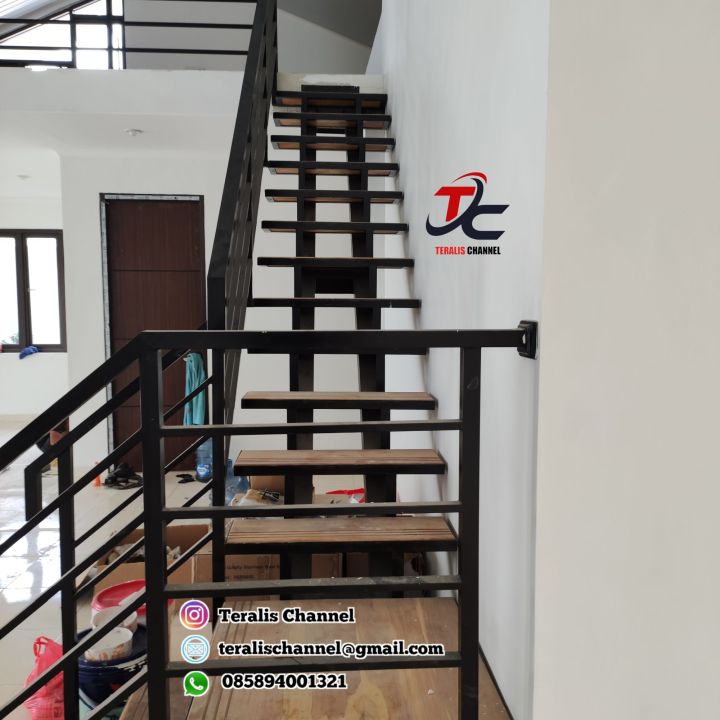 Tangga Rebah Besi Hollow 10x10 | Lazada Indonesia