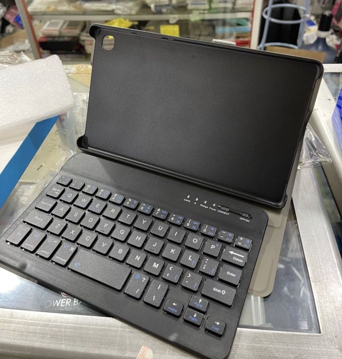 FLIP KEYBOARD UNTUK SAMSUNG TAB A7 LITE T220 T225 BOOKCOVER FLIPCASE ...