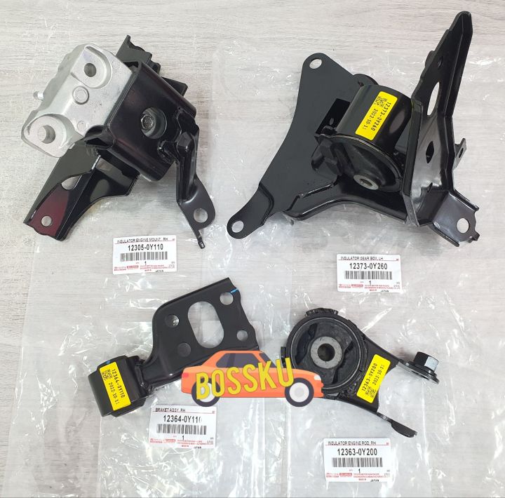 4 IN 1 SET - TOYOTA VIOS 2016-2020(NSP151) ,SEINTA(NSP170)2016-2019 ...
