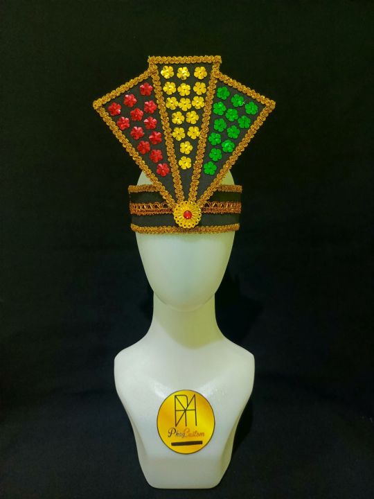 Mahkota Topi Tari Saman Adat Aceh | Hiasan Kepala | Aksesoris | Lazada ...