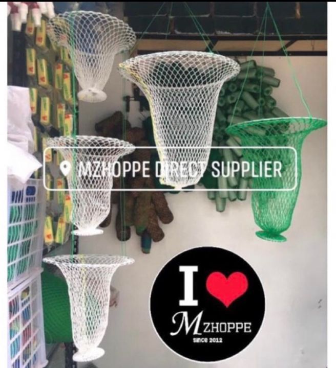 5's, 10's ( LARGE ) Hanging Net Basket for Sari Sari Store | Lazada PH