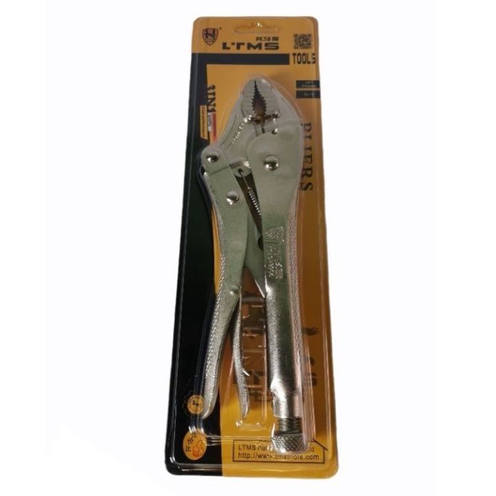LTMS Vice grip 10inches original /professional tools | Lazada PH