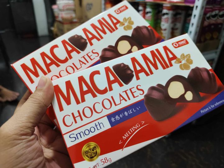 Buy 1 Take 1 Macadamia Chocolates (Coco Brand) | Lazada PH