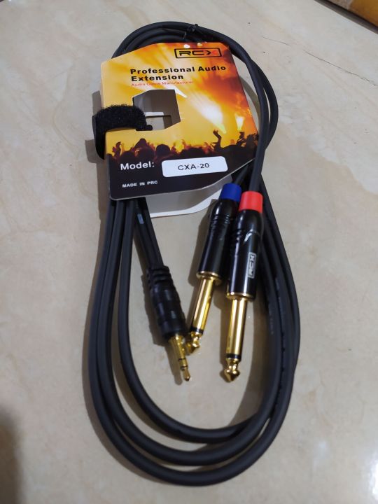 Kabel Input HP Ke mixer / Jek 3,5mm To Akai Merk RCX | Lazada Indonesia