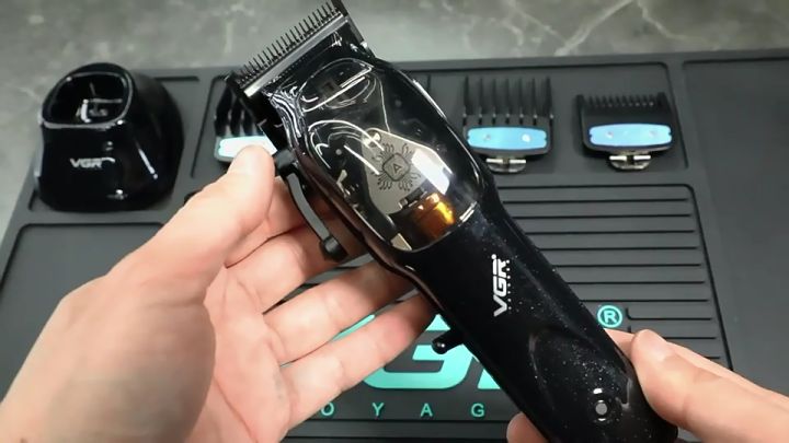 Hair clipper VGR V653 9000 RPM / mesin cukur rambut profesional vgr 653 | Lazada Indonesia