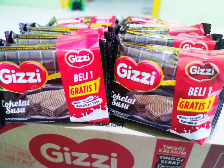 Gizzi wafer choco | Lazada Indonesia