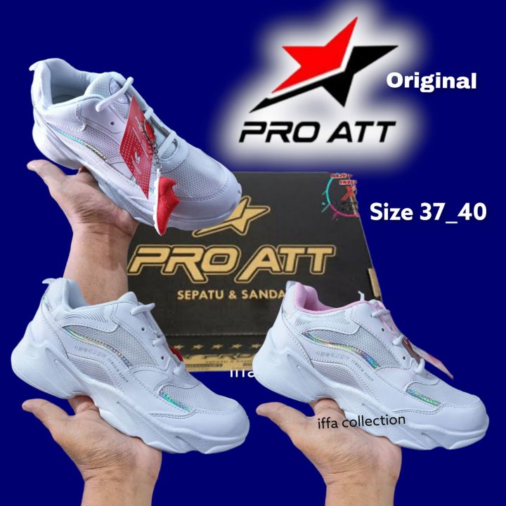 sepatu sneaker pro att terbaru redy di toko iffa | Lazada Indonesia
