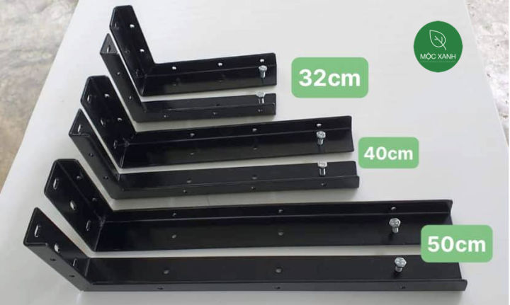 Bas treo kệ tivi, kệ bàn phấn, lavabo dài 23cm 32cm 40cm | Lazada.vn