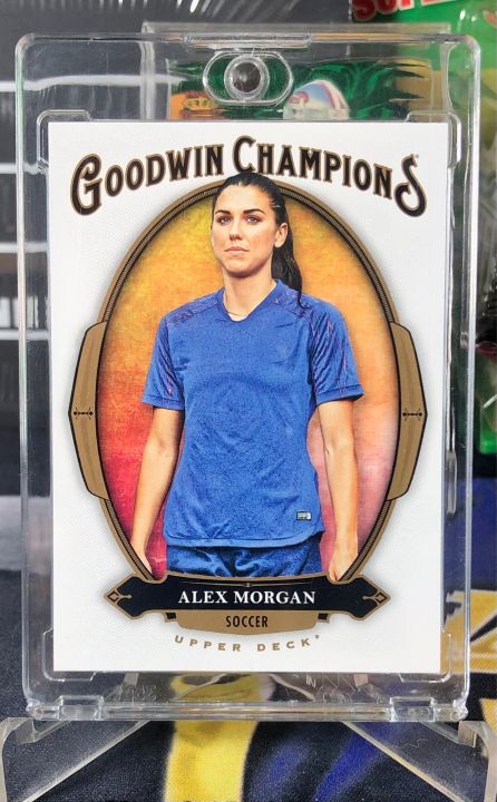ALEX MORGAN ⚽️ ซานดิเอโก เวฟ ⚽️ การ์ดสะสมฟุตบอล หญิง ⚽️ 2020 Upper Deck ...