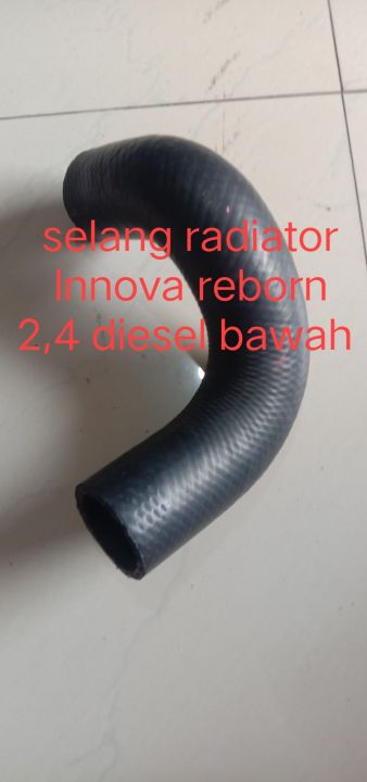 Selang Radiator Innova Reborn 2,400 CC Diesel Bawah ORI | Lazada Indonesia