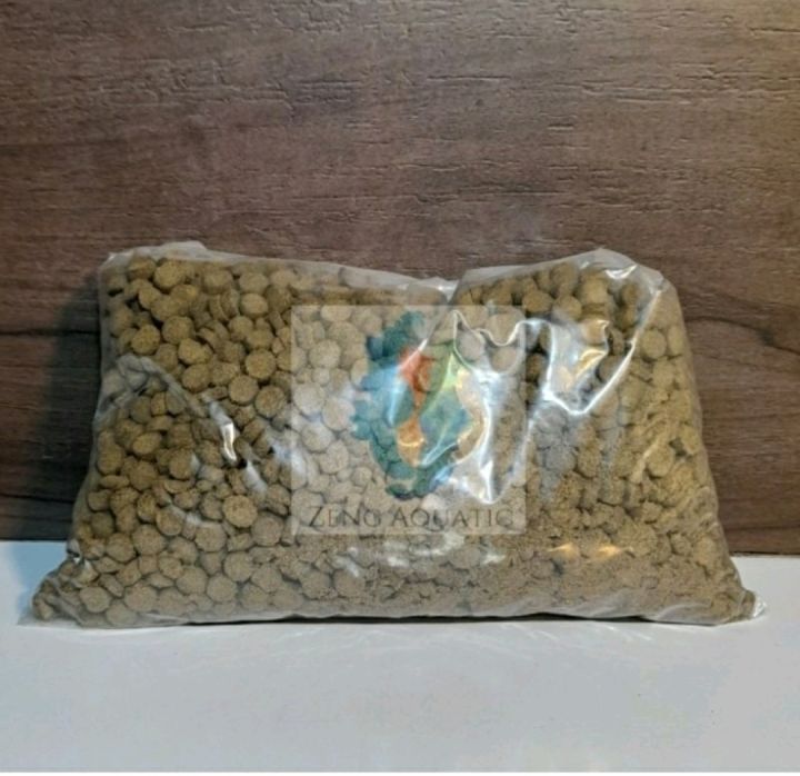 PELET PAKAN IKAN PREDATOR MEGAMI SINKING TENGGELAM 500GR 7MM | Lazada ...