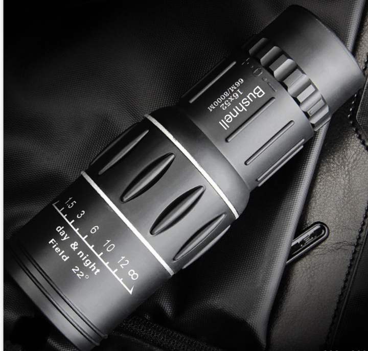กล้องส่องทางไกลตาเดียว Bushnell 16X52 Zoom 16 เท่า | Lazada.co.th