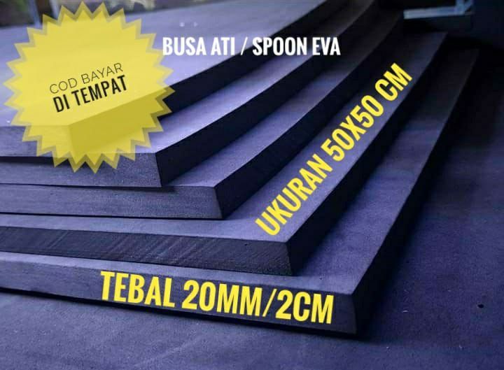 Busa ati/spoon eva uk. 50x50 tebal 2cm | Lazada Indonesia