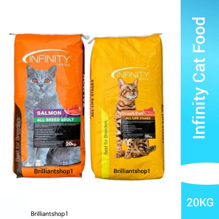 20 KG INFINITY CAT FOOD ORIGINAL BAG | Lazada PH
