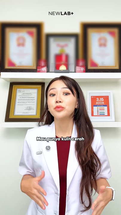 NEWLAB Paket 1 Jar Brightlogy Intensive Power Brightening Lotion 1% Hexyl Tebus Murah C-Gluta ...