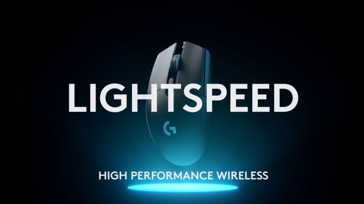 Logitech G304 Lightspeed Wireless Gaming Mouse (Black / White) | Lazada