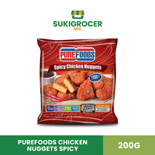 Purefoods Chicken Nuggets Spicy 200G | Lazada PH