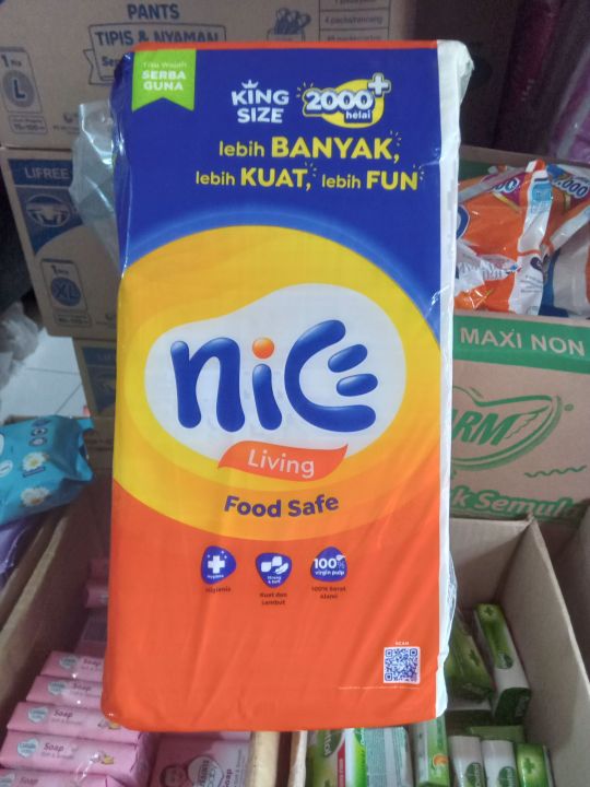Nice Facial tissue 2000 helai | Lazada Indonesia