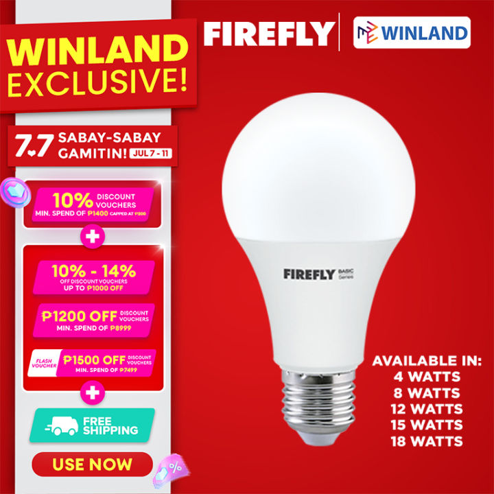 Firefly by Winland Basic Series LED 12V DC Water Resistant Bulb 20000 ...