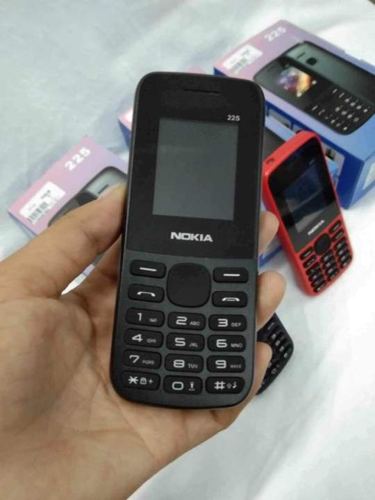 NOKIA CELLPHONE KEYPAD 225 | Lazada PH