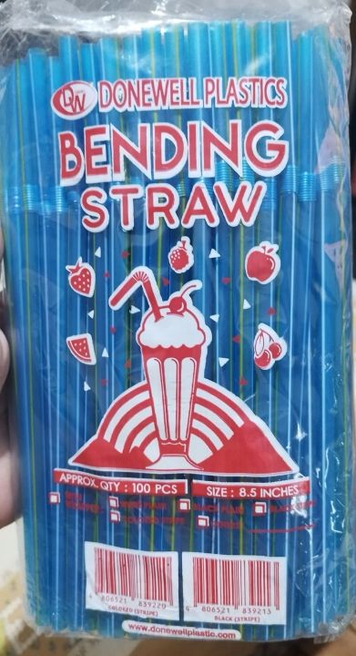 Bending Straw 8.5" | Lazada PH