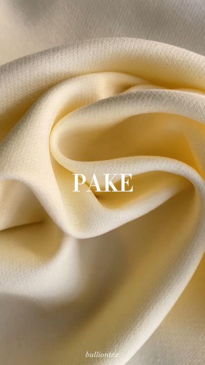 ผ้าปาเก้ Pake ผ้ายืดหยุ่น ผ้าตัดกางเกงเอวสูง ผ้าตัดเดรส ไม่บาง คุณภาพดี ...