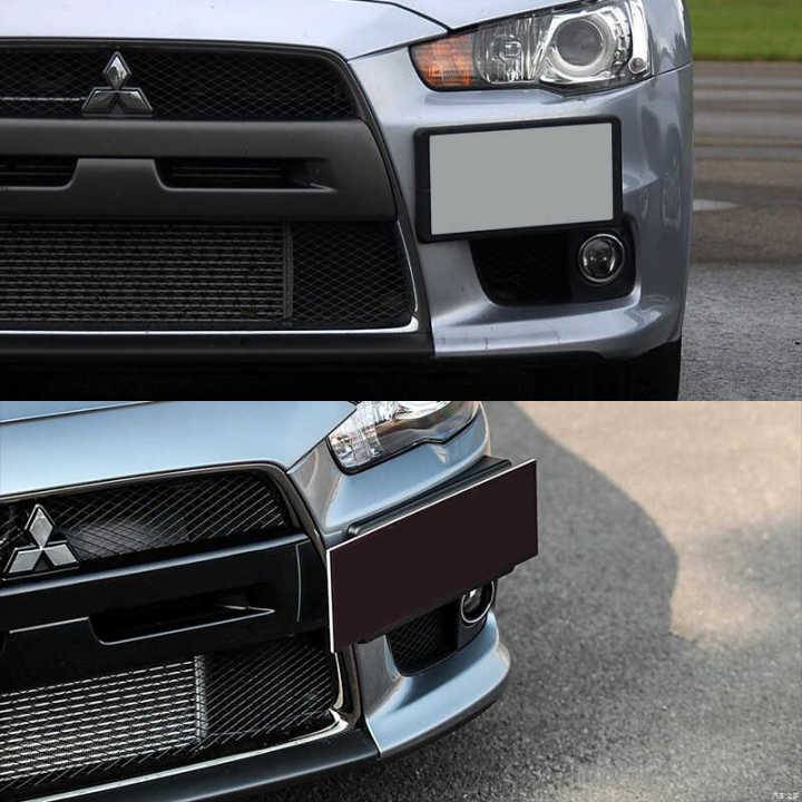 Mitsubishi EVO10 Generation License Plate Holder Side Mount Taiwan ...