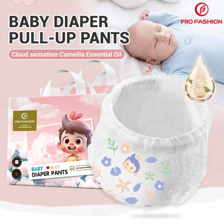 Diaper Pants Baby Diapers All size 44pcs/pack Bundle Pack Large Size ...