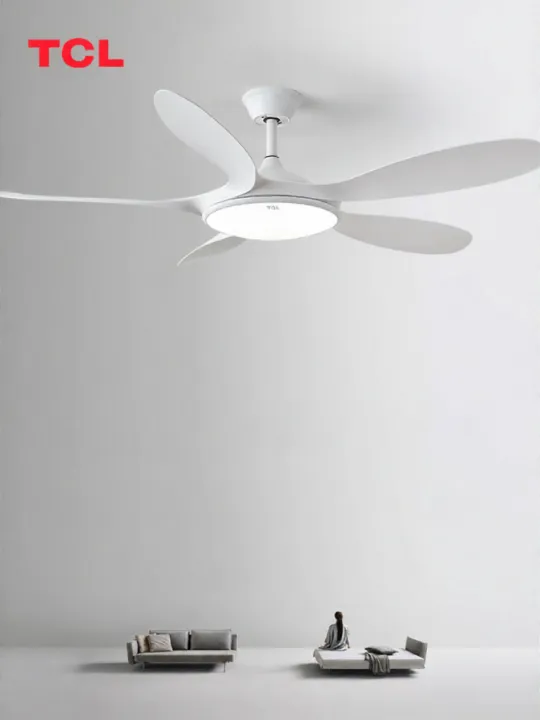 TCL Ceiling Fan Light 2025 New Model Integrated Living Room Bedroom Fan ...