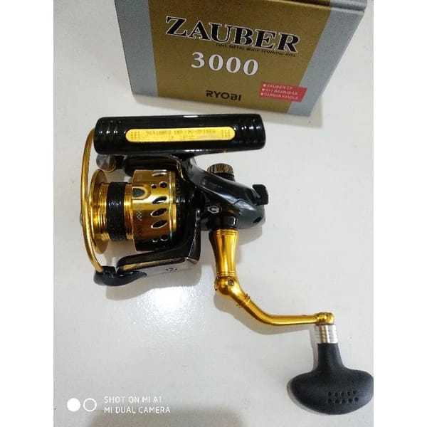 Reel Ryobi Zauber CF 3000 | Lazada Indonesia