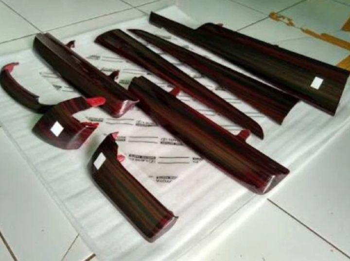 Panel Wood Innova reborn 2016 panel Wood Innova reborn komplit | Lazada ...