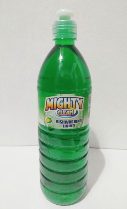 Mighty Clean Dishwashing Liquid Calamansi Scent ( 970 ml ) | Lazada PH