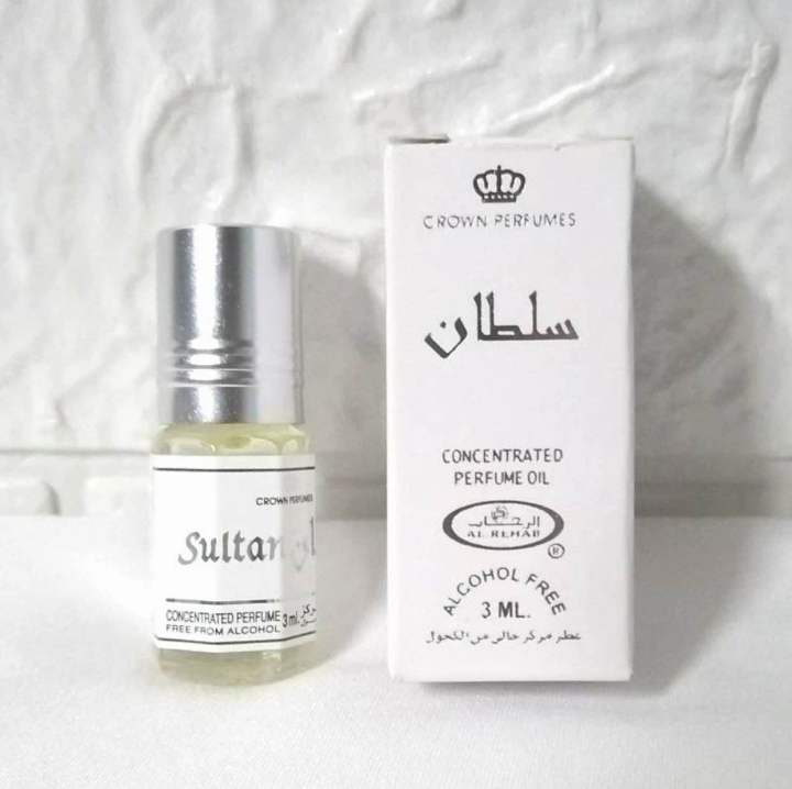 น้ำหอม ออยล์ Sultan Perfume Oil By Al-Rehab | Lazada.co.th