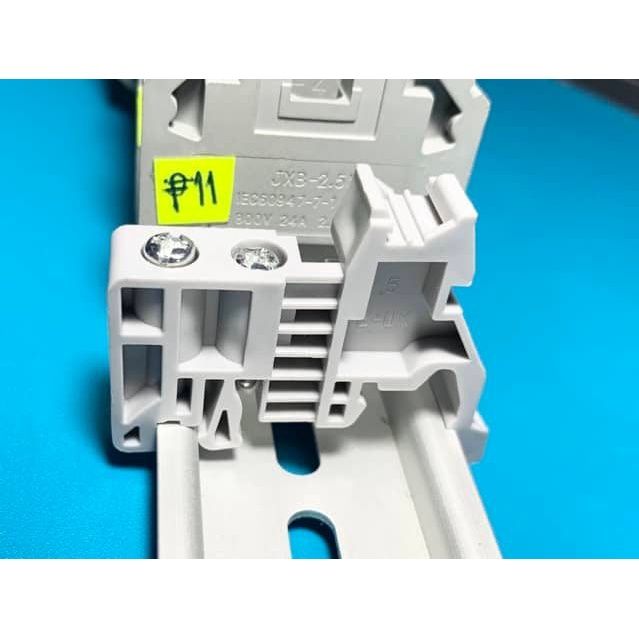 DIN RAIL TERMINAL BLOCK / STOPPER | Lazada PH