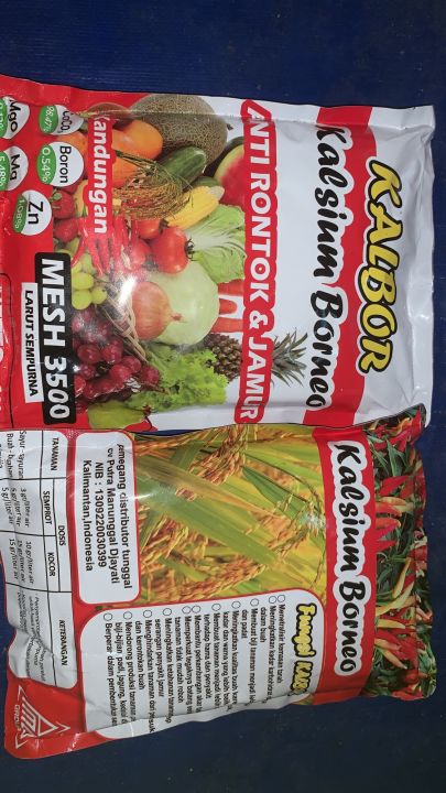 Kalbor kalsium borneo + boron 1kg | Lazada Indonesia