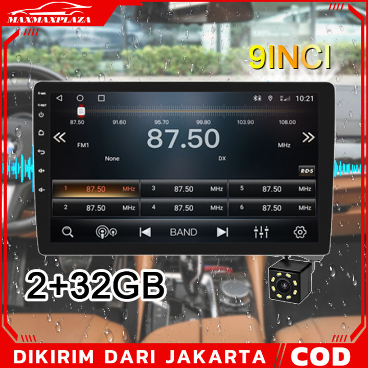 ( Dikirim Dari Jakarta) HEADUNIT ANDROID 9 INCH RAM 2GB MEMORY 32GB / ANDROID 9 INCH / HEADUNIT ...