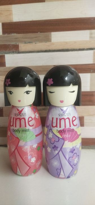 Shinzu'i Ume Body Mist Iseiya & Keiko 100ml Parfum | Lazada Indonesia