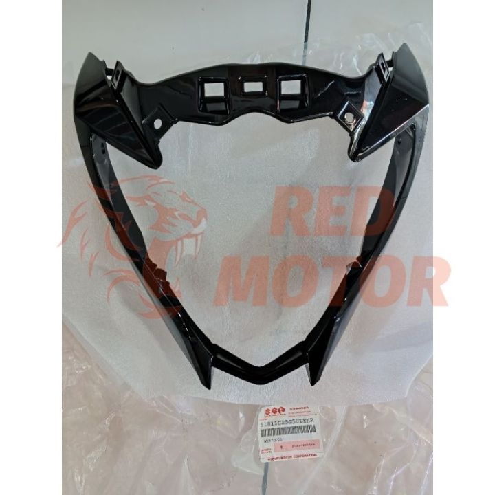 SGP Cowling Raider 150 Reborn Black Gloss Original Raider 150 Carb ...
