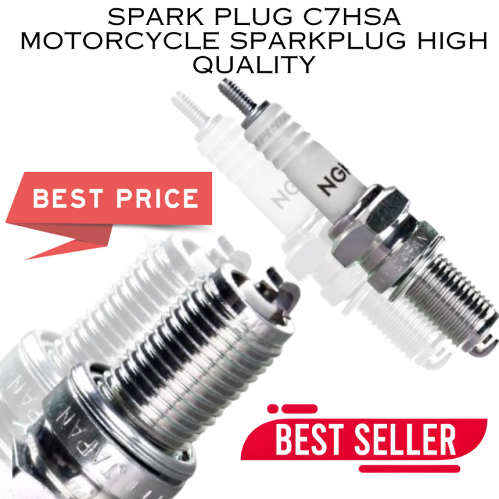 Suzuki GS 150 (Mola 150) SPARK PLUG CR8E MOTORCYCLE SPARKPLUGS | Lazada PH