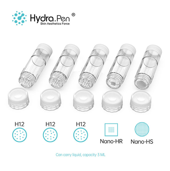 Hydra Pen H2 Micro Cartridges 12Pin Nano Derma Pen Cartridge Hydra Pen ...