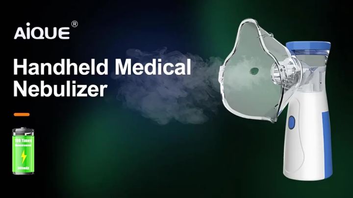 Portable Nebulizer Machine for Asthma Ultrasonic Nebulizer Mesh ...