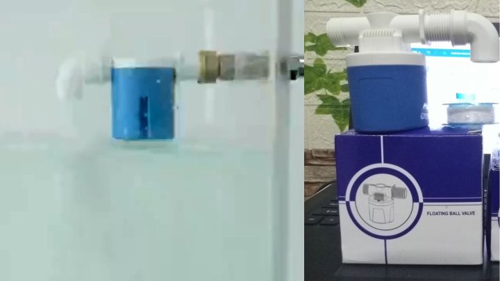 Kran Otomatis Tandon Air Sensor Toren Air Keran Jika Penuh Mati Menyala ...