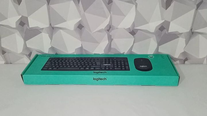 Combo bàn phím + chuột Logitech MK290 | Lazada.vn