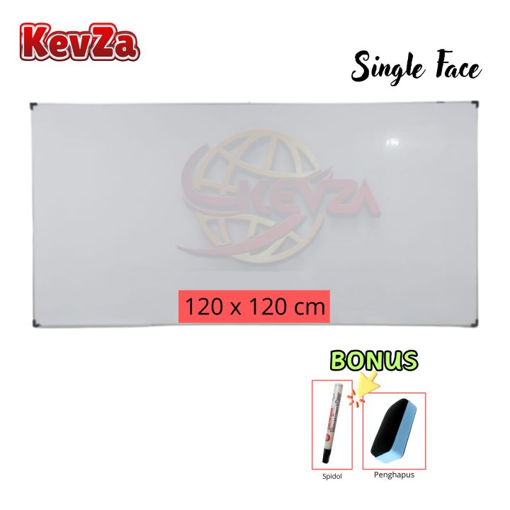 Papan Tulis Whiteboard Gantung 120 × 120 cm | Lazada Indonesia