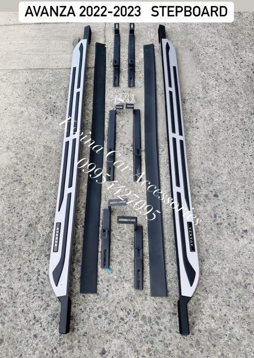AVANZA 2022-2023 STEPBOARD | Lazada PH