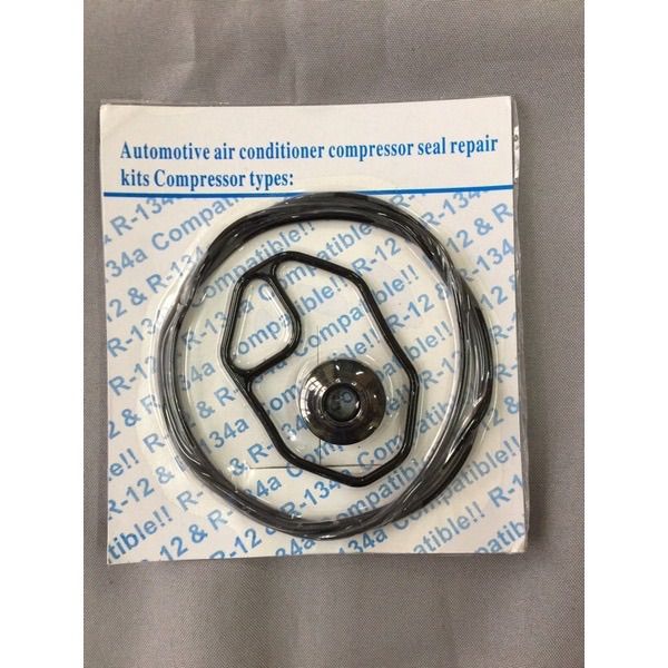 Compressor Shaft seal Set / Shaftseal Kit w/ Oring (3pcs) for Denso ...