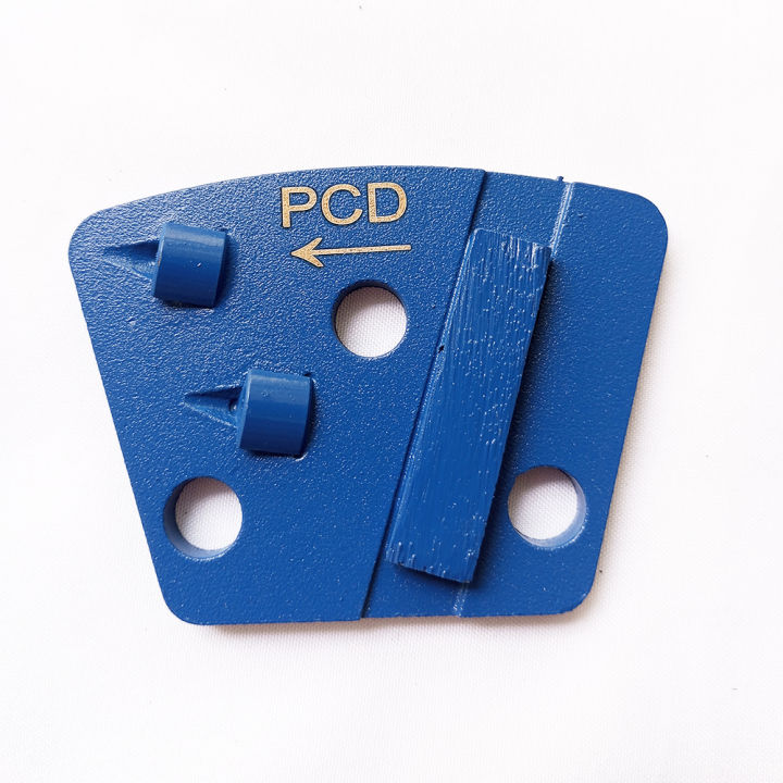 PCD Right and Left Diamond Grinding Disc Wheel Sintered Segment Metal ...