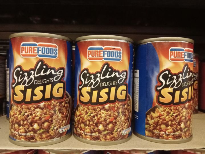 Purefoods Sizzling Sisig (3 x 150g.) | Lazada PH